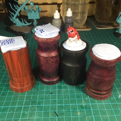 Phoebe Model Holder / Miniature Holder Holds Models up to 50mm Base ...