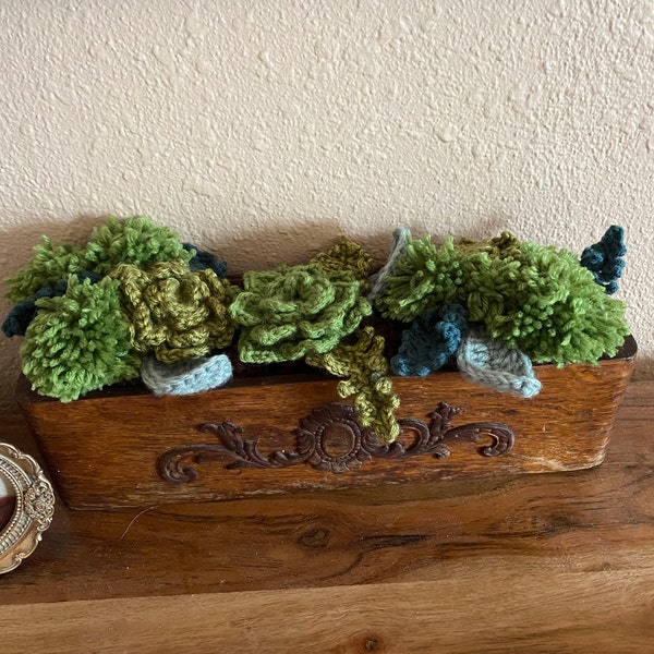 CROCHET PATTERN Garden Fairy Top Pattern Flower Plant Crop Top Boho Fantasy Clothing Ren Faire ...