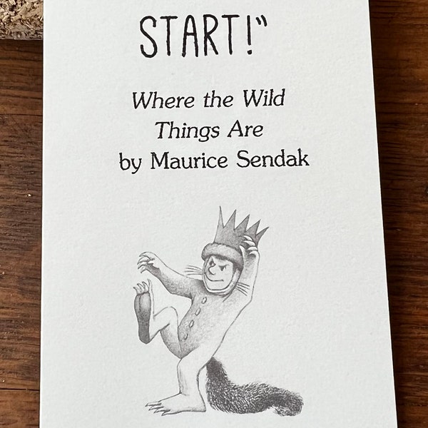 Set of 8 Handmade Children Book Theme Bookmark / Birthday Party Favors ...