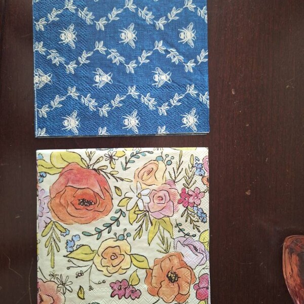 Cow Scenes Decoupage Rice Paper A4 Size Gorgeous Ten Different Images ...