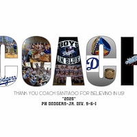 School Class Photo Collage, Year End Collage Gift for Teacher ...