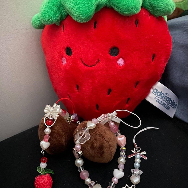 Strawberry Charm - Etsy Australia