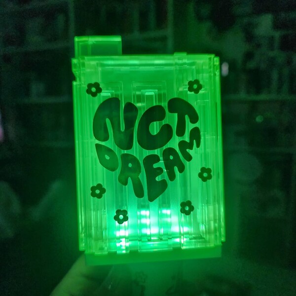 NCT Dream Lightstick Vinyl Decal Sticker Neobong Kpop - Etsy