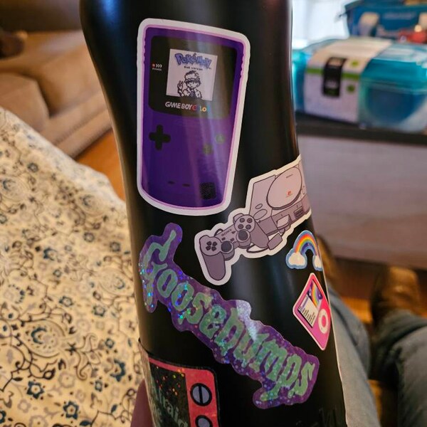 Retro Nostalgic Handdrawn 90s 2000s 3" Vinyl Sticker Blockbuster VHS - Etsy