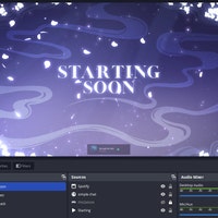 Deep Sea Stream Pack Ocean Themed Twitch Overlay Animated Scenes ...