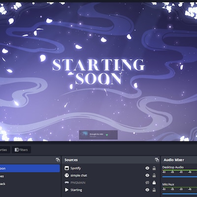 Moon Light Twitch Sub Badges Streamer Channel Point Reward Icons Cosmic ...