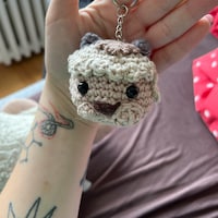 Appa Keychain Crochet PDF Pattern - Etsy UK