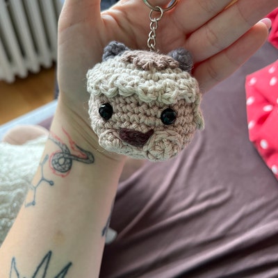 Appa Keychain Crochet PDF Pattern - Etsy