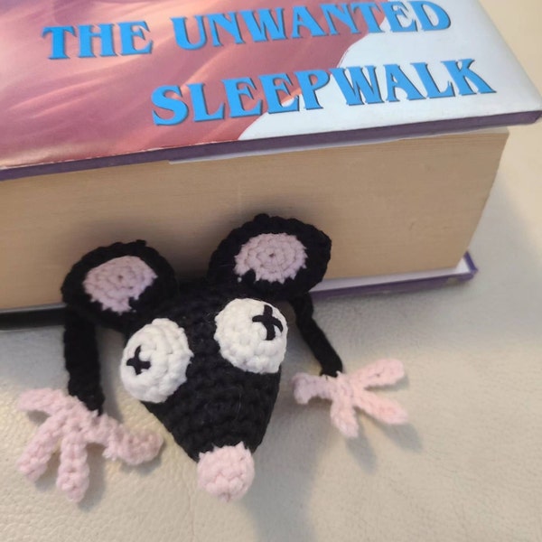 Rat Bookmark Crochet Pattern | Amigurumi PDF Pattern - Etsy