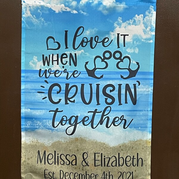 Cruise Magnet Door Decoration, Cruise Door Sign, Personalized, Cruise ...