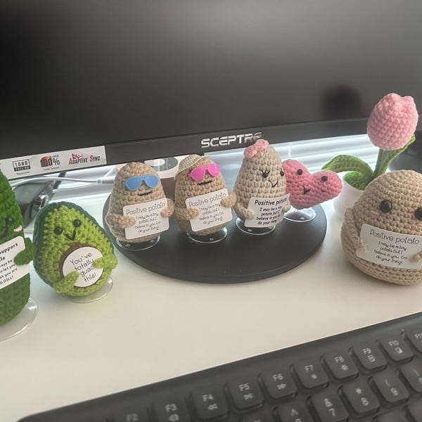 Graduation Gift Positive Potato, Emotional Support Pickle, High School ...