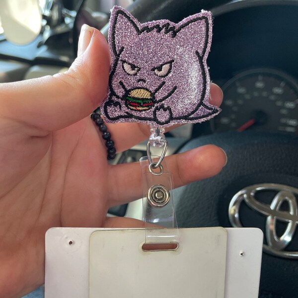 Anime Catch Them All Badge Reel,anime Nurse Teacher Lanyard Badge Reel ...