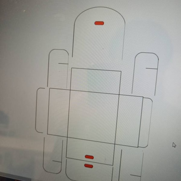 Cube Box SVG Template, Square Box Template, Gift Box, Cricut Cut Files ...