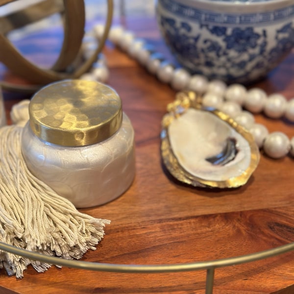 Large Blessing Bead Garland With Clay Cross and Tassel - Etsy