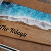 Beach Key Holder for Wall Ocean Resin Key Hanger Wall Art - Etsy