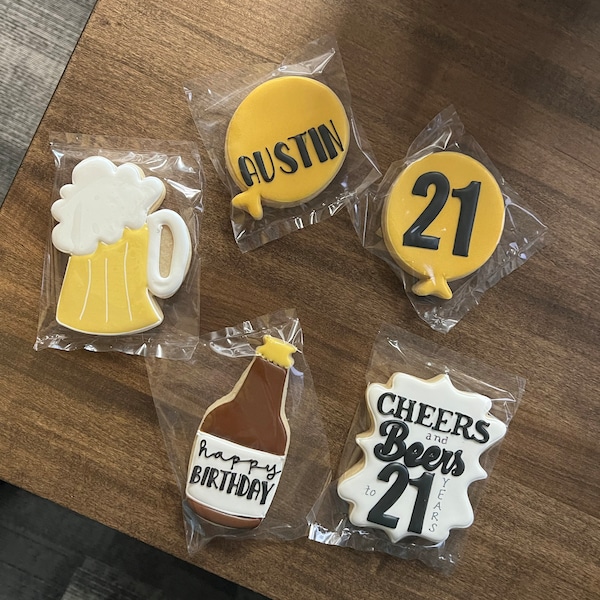 Beer Cookies - Etsy
