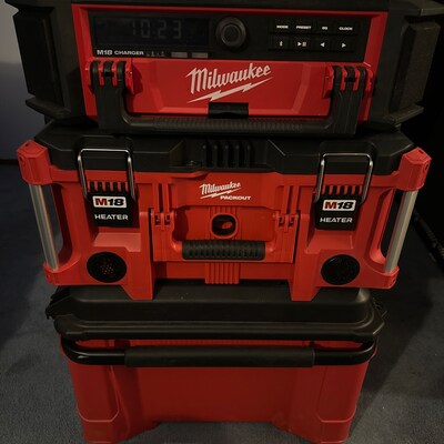 M12 Die Grinder Ultimate Organization Inserts Kit Milwaukee PACKOUT Box ...