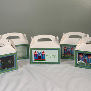 Template Gabble Box, Favor Box for Pringle, Goodybox Template, Candy ...