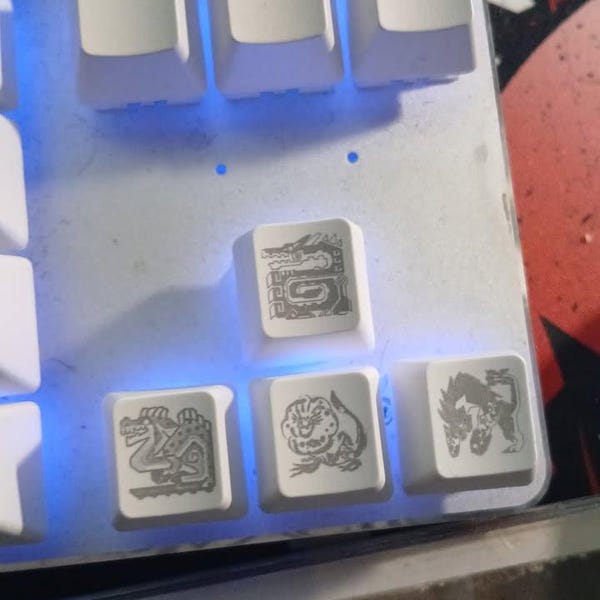 Omori Keycap Set - Etsy