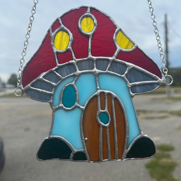 Ladybug Stained Glass Pattern PDF • Leaf Bug Suncatcher Template • DIY ...