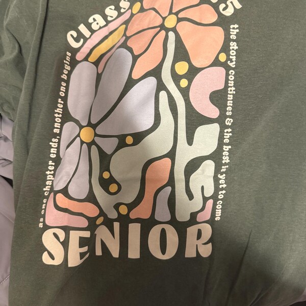 2025 Senior Shirt Class of 2025 Retro Senior Sunrise Tshirt 2025 Grad ...