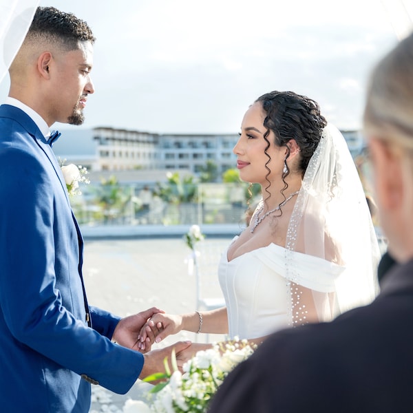 Rhinestones Veil, Veil With Crystals Edge, Veil With Beads and Pearls ...