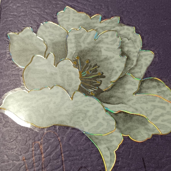 100pcs Pack Flower Thin Paper Pads | Ephemera Paper Floral Paper ...