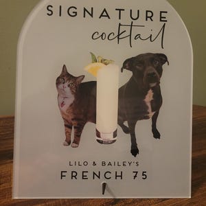 Clear Acrylic Blanks DIY Wedding Sign Calligraphy Blank Stock Sheet ...