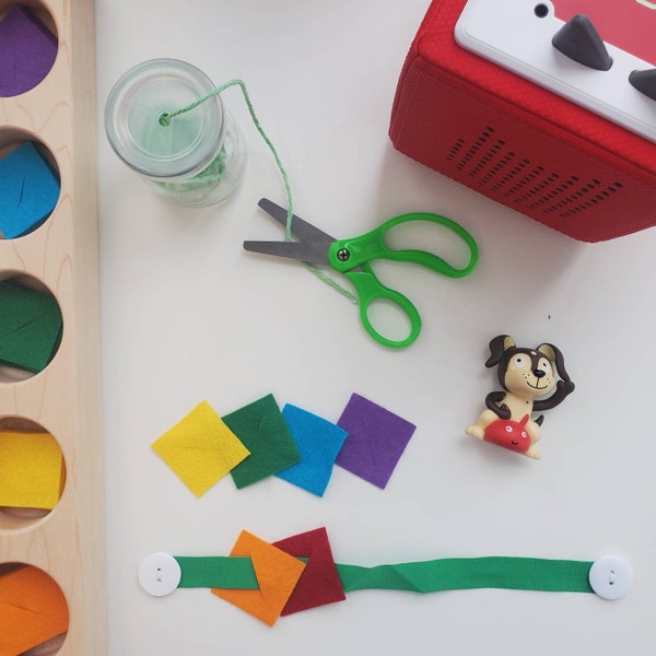 PRE-SEWING SERIES: Yarn Snipping Activity - Etsy Canada