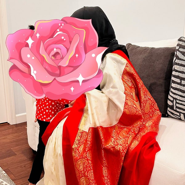 Pure Linen Hand Loom ,handwork Saree for Indian Ethnic Women Wear ...