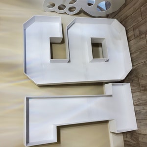 Letter S Mosaic Balloon Frame Template Mosaic From Balloons - Etsy