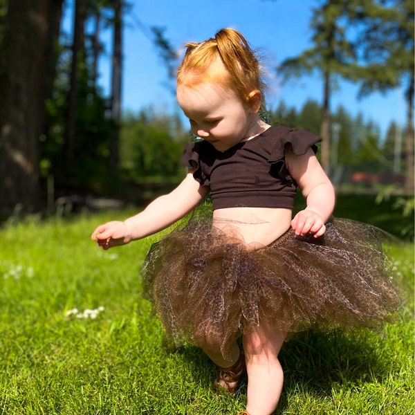 Solid Crop Top (toddler Crop Top, Baby Crop Top, Kids Crop Top, Girls ...