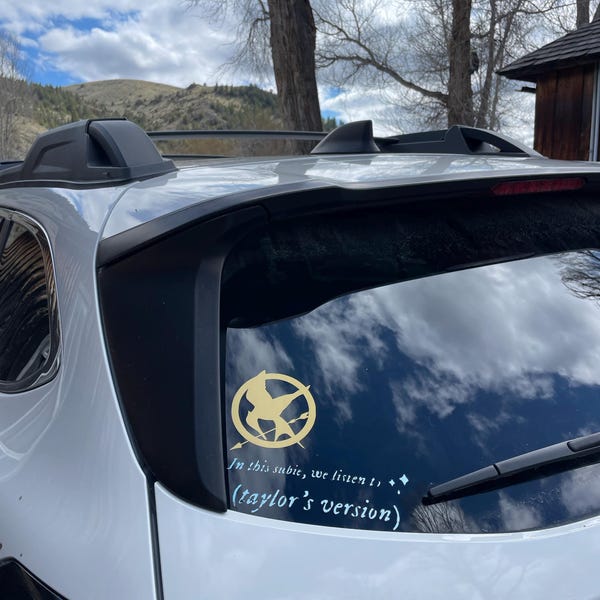 Shatter Me Inspired Vinyl Decals - Etsy