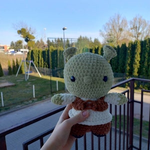 Crochet Pattern Ogre jumbo, Amigurumi Tutorial in English, PDF Download ...