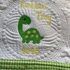 Dinosaur Embroidery Design- Baby Embroidery Design, Baby Animal ...