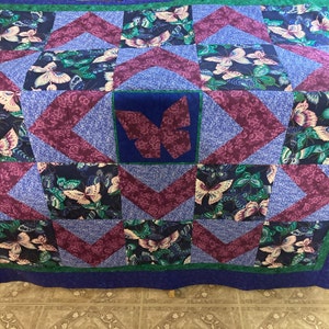 Tangram Zoo PDF Quilt Pattern Modern Geometric Paper Pieced Quilt Farm ...