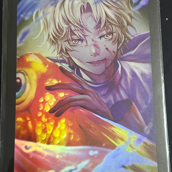 Jinu Mystery(saja Boys) Derpy Sussie | K-pop Demon Hunters | Photo Card ...