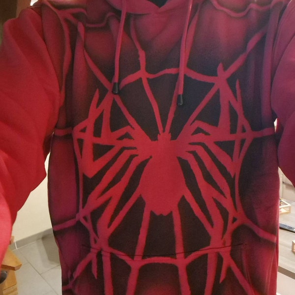 The Human Spider Shirt - Sam Raimi (spider Man 2002 Movie) Tobey ...