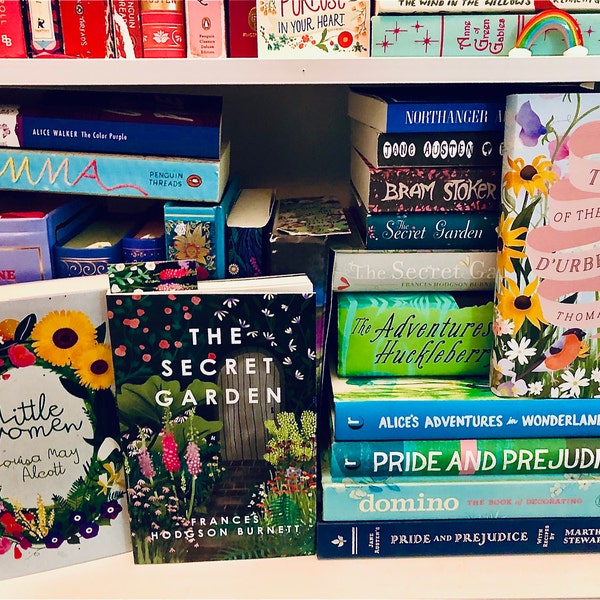 Three Classic Books - Exclusive Cover Designs - Classic Fiction ...