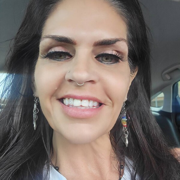 Minimalist Septum Ring, 6mm Snug Fit Septum Hoop, Gold Septum Hoop ...