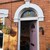 Gold Leaf Style Transom Fanlight Window Front Door Number, Victorian ...