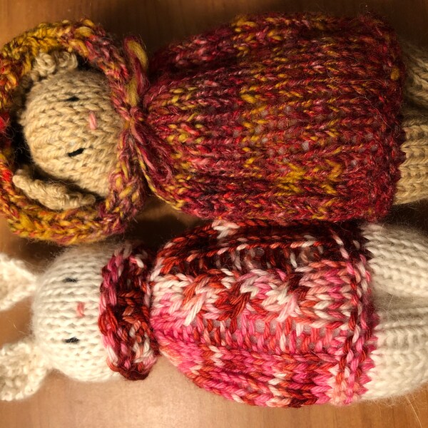 Pocket Buddies No2 - KNITTING PATTERN (with Bonus) - Etsy