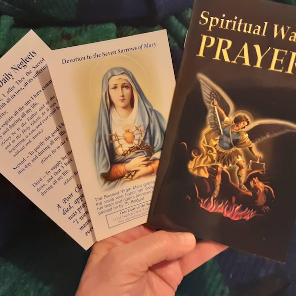 Chaplet of the Holy Face of Jesus Prayer Card by Lisa Fixler From ...