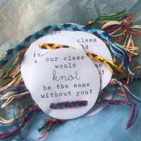 Friendship Name Bracelets - Etsy