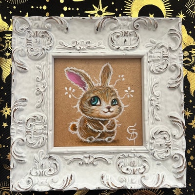 French Country Frame Glass Victorian Antique Vintage Farmhouse Ornate ...