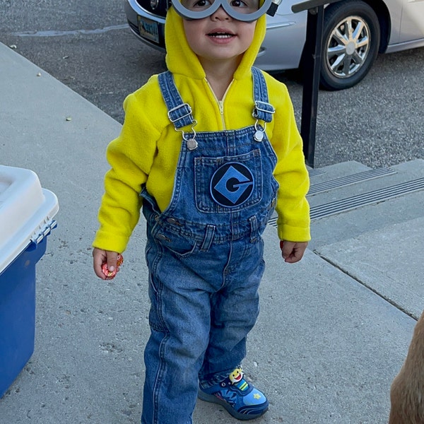 Despicable Me Minions El Macho (M) or Gru (G) Embroidered Iron on Patch ...