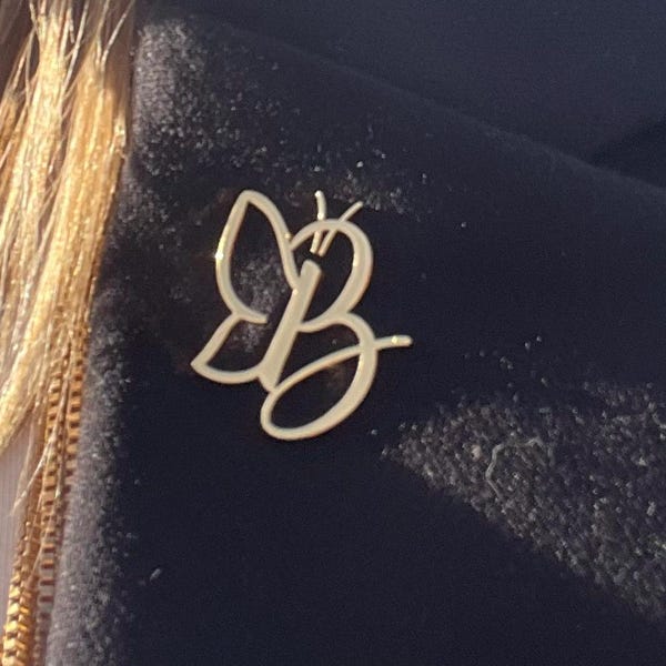 Custom Brooch Logo | Personalized Badge Pin Business Company Logo ...