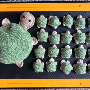 The ORIGINAL Turtle Memory Game PATTERN English Pdf ORIGINAL Stitched ...