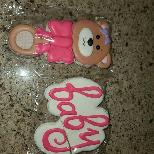 Wild Animal Cookies Set – 1 Dozen Safari-themed Sugar Cookies – Jungle ...