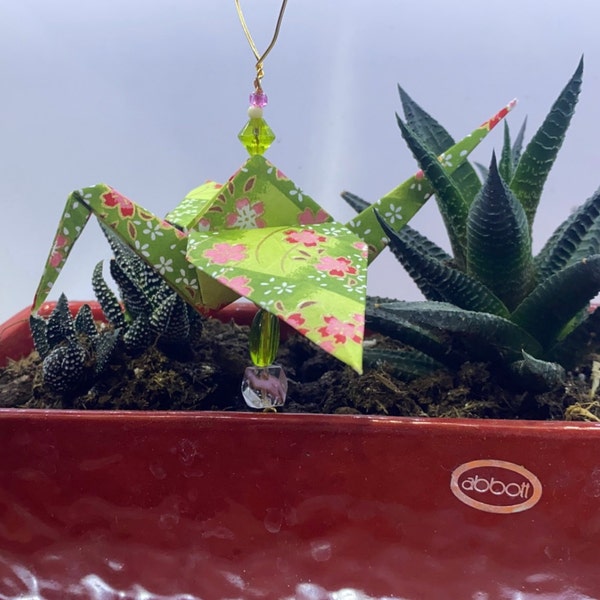 Handmade Origami Paper Crane - Etsy